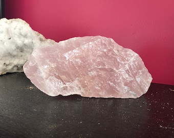 Large rose quartz | Etsy