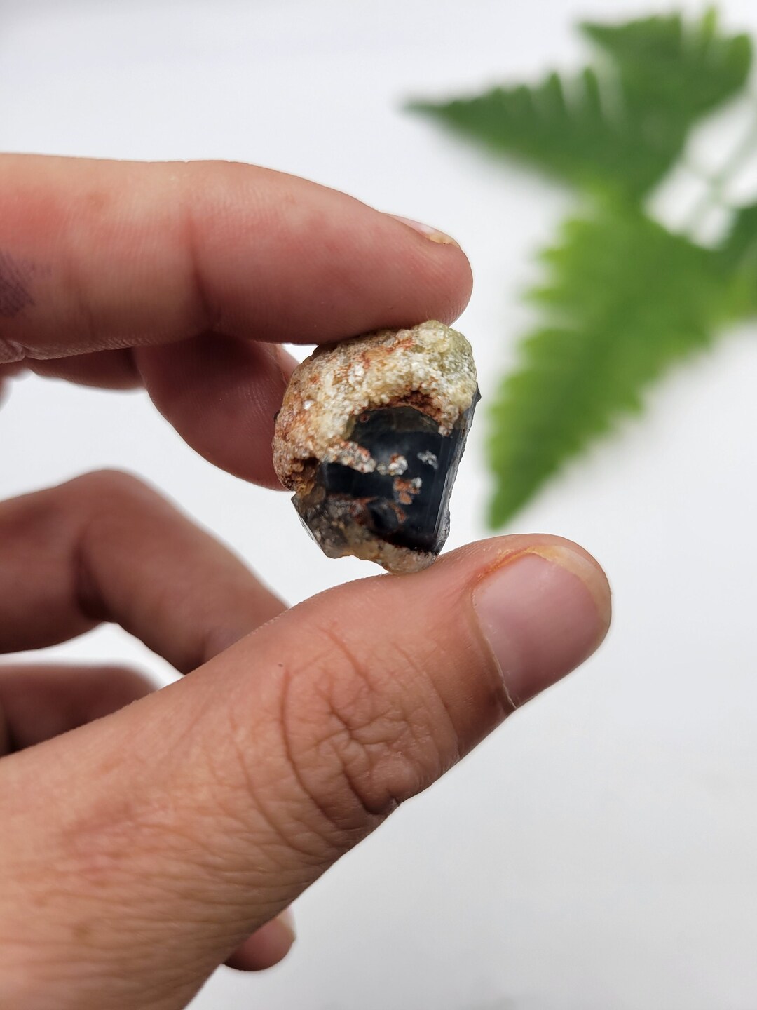 Blue Included Quartz. Rare Find. 100% Natural. Blue Quartz. Nigeria ...