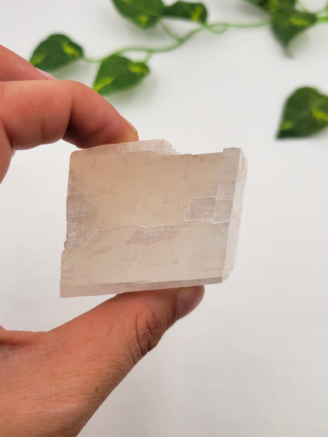 Pink Calcite Spar From Mexico. Pink Calcite. Natural Pink Mineral ...