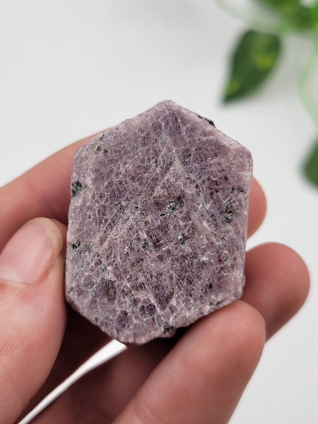 Natural Hexagonal Ruby With Record Keepers. 100% Natural Formation Ruby. India. - Etsy