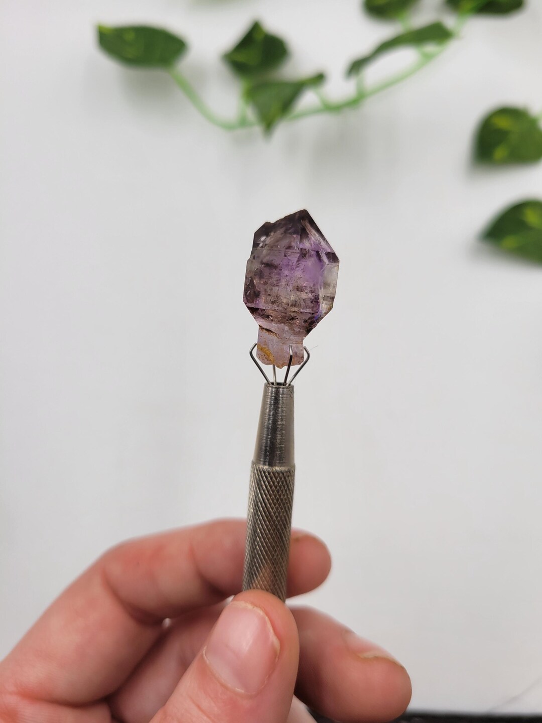 Shangaan Amethyst Scepter. Rare Scepter Amethyst. Included Amethyst ...
