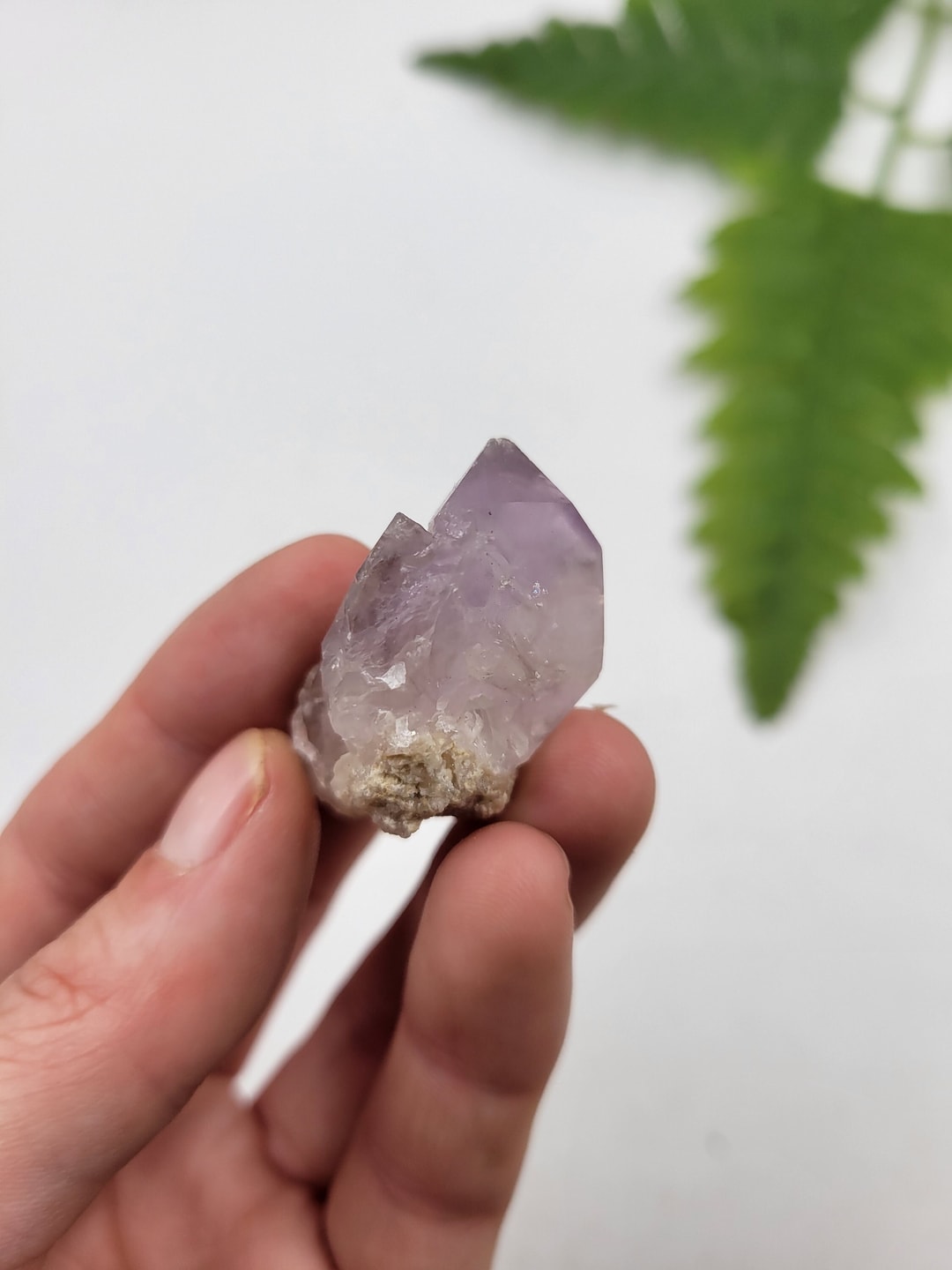 North Carolina Amethyst Point: Raw Terminated Crystal - Etsy