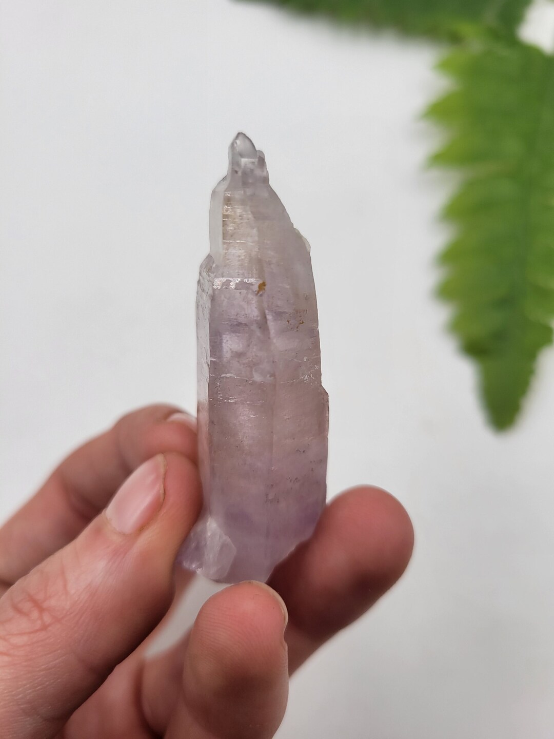 Rare Bulgarian Amethyst Natural Point. Bulgaria. Madzharovo Amethyst ...