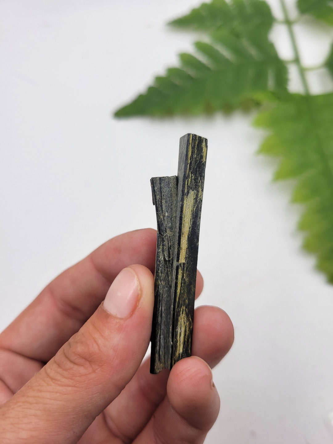Epidote Fan. Epidote Specimen. Epidote Collection Piece. 100% Natural ...