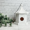 Pagoda Birdhouse, Hanging Cedar Bird House, Japanese Garden Decor - Etsy