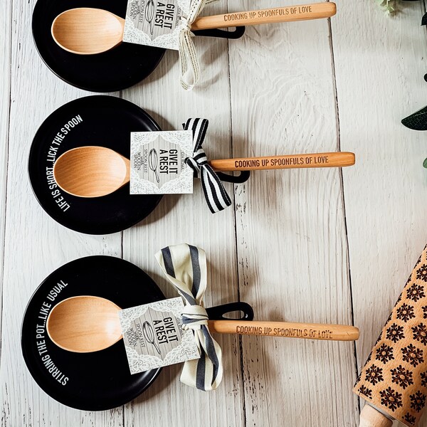 Handmade Spoon Rest - Etsy