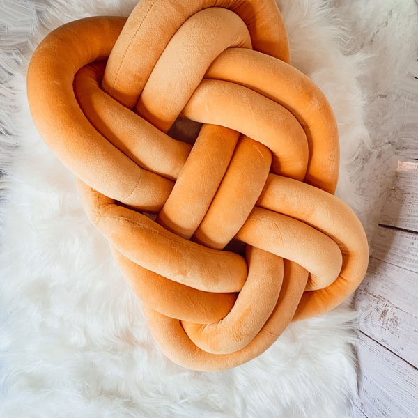 Knot Pillow - Etsy