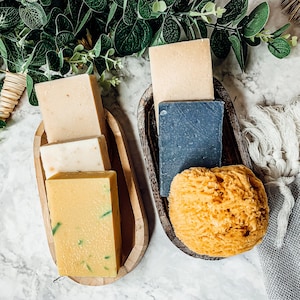 Facial Soap Bar, Natural Facial Cleanser Bar, Cold Pressed Soaps, Milk ...