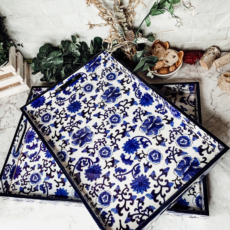 Blue Willow Tiles - Etsy