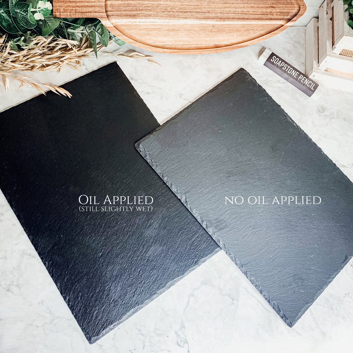 Slate Serving Board Large Slate Serving Tray Natural Slate - Etsy