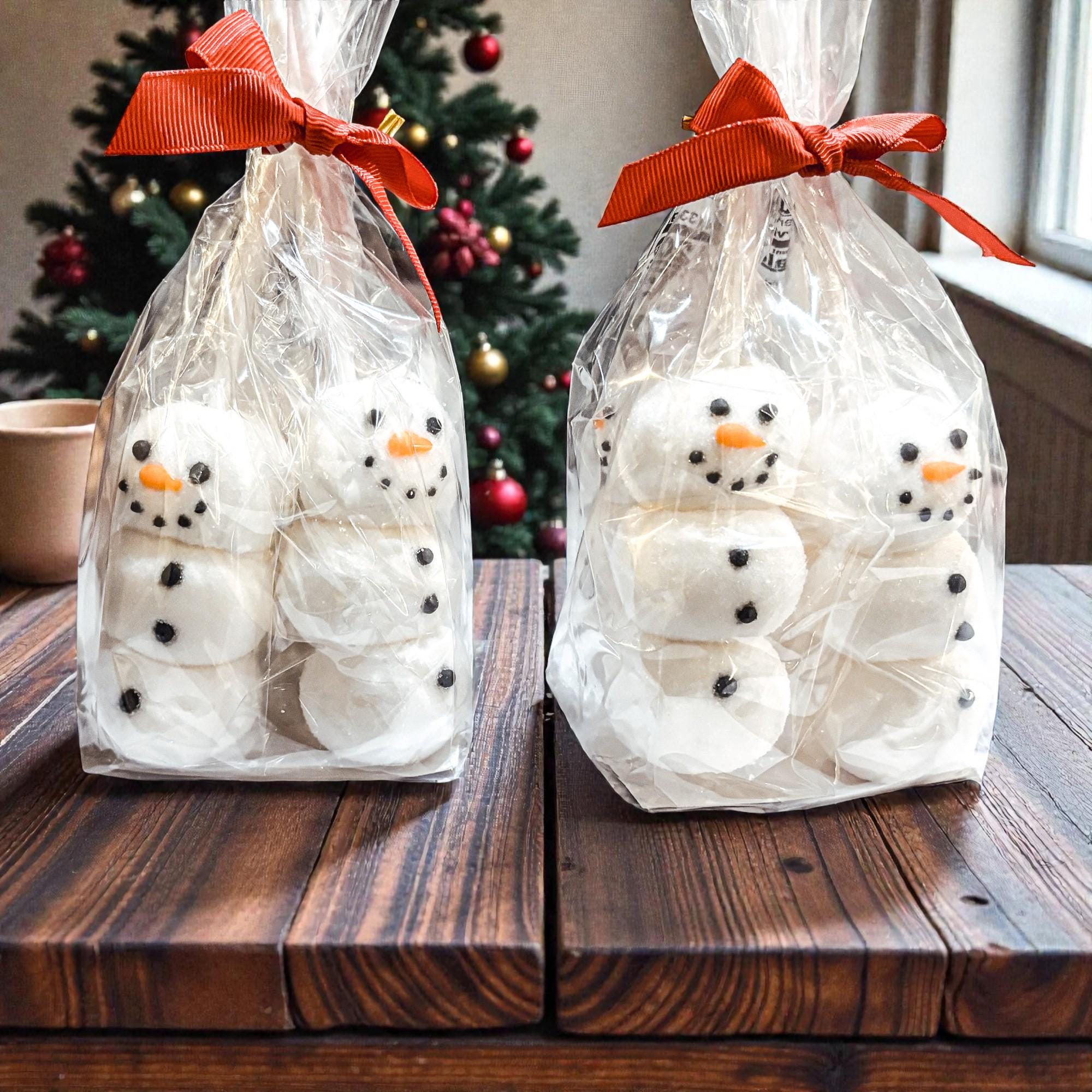Marshmallow Mug Toppers Gift Set, Christmas Marshmallows for Hot Cocoa ...