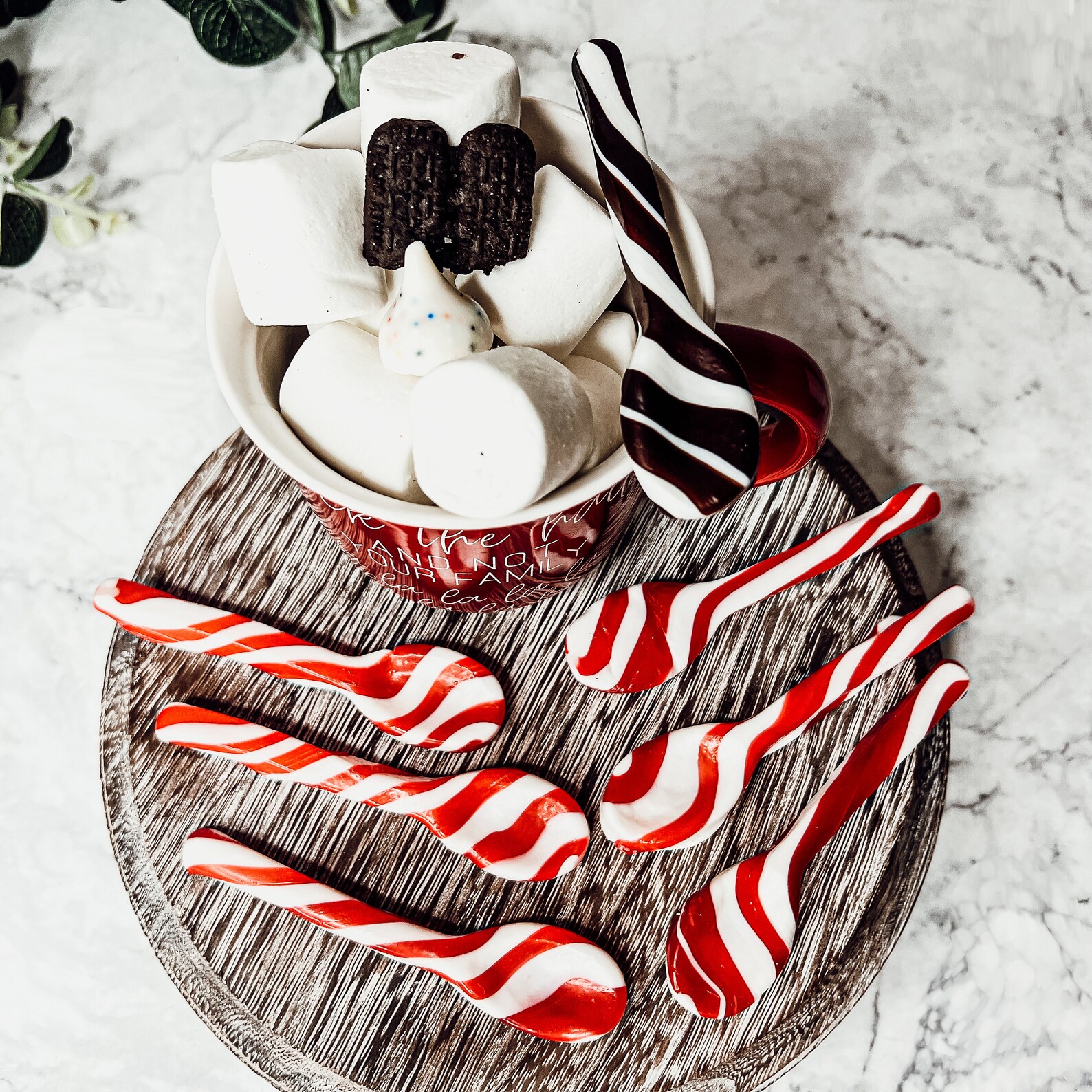 Christmas Spoons, Edible Candy Spoons in 3 Flavor Choices, Candy Spoons ...