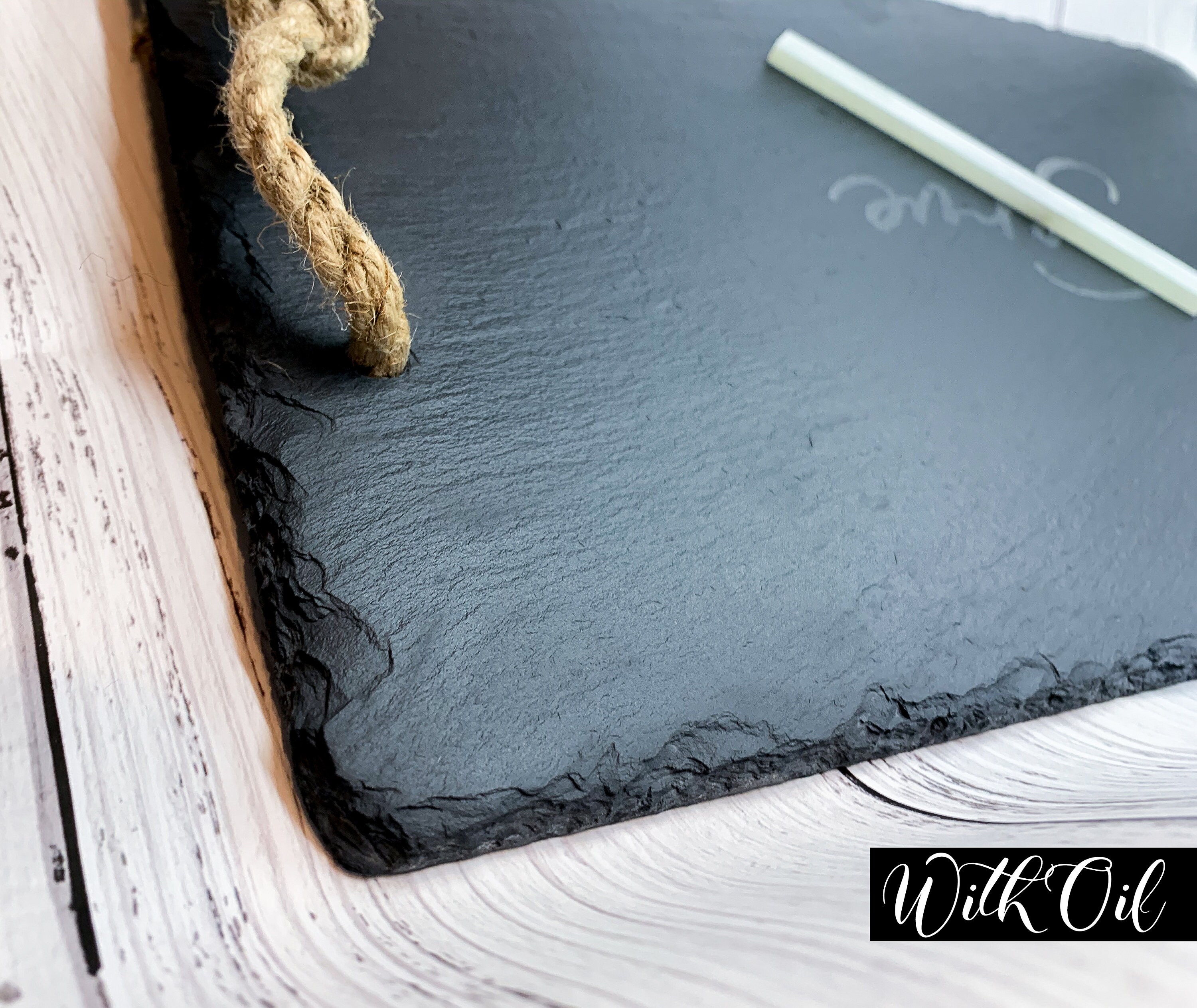 Slate Serving Board Large Slate Serving Tray Natural Slate | Etsy