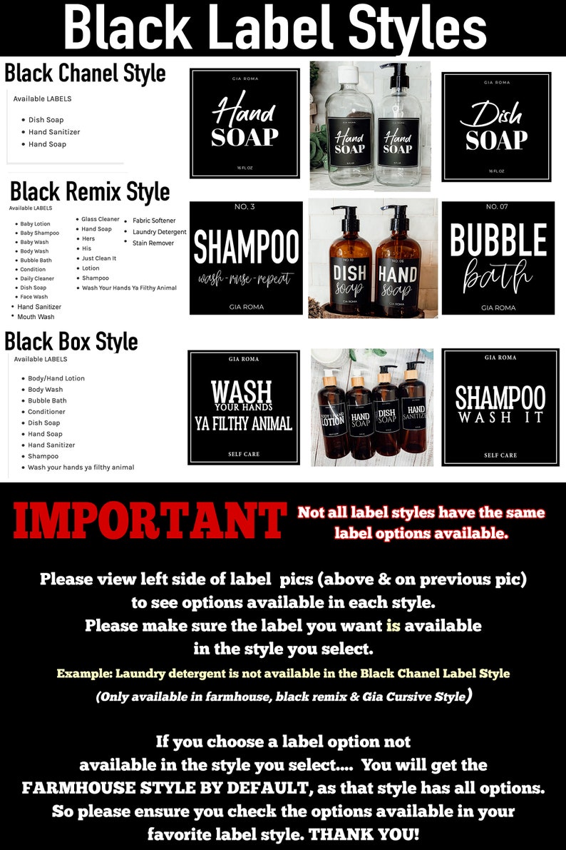 Amber Shower Dispenser Bottle Sets With Bamboo Pump Options - Etsy