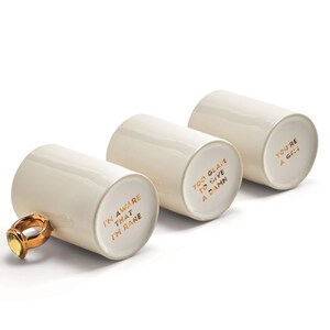 Put a Ring On It Mug Unique Coffee Mugs For Her Positive | Etsy