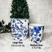 Blue and White Vase, Chinoiserie Vase, Blue Cachepot, Hand Painted ...
