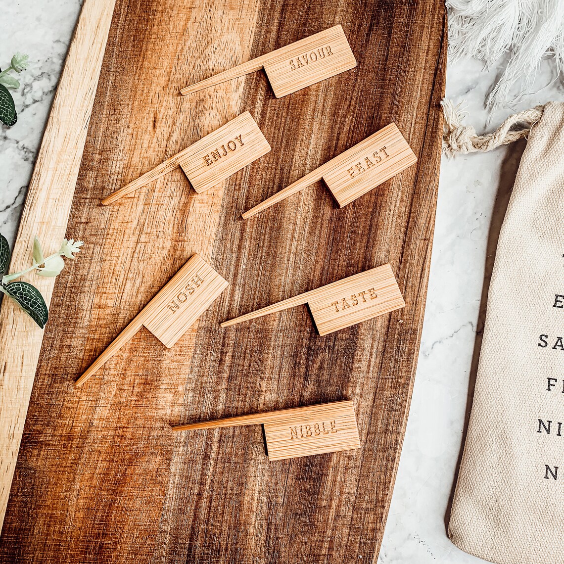 Grazing Board Kit Cheese & Charcuterie Boards With Bamboo - Etsy
