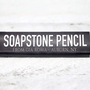 Soapstone Pencils, Natural Chalk for Your Chalk Slate Cheese Boards or ...