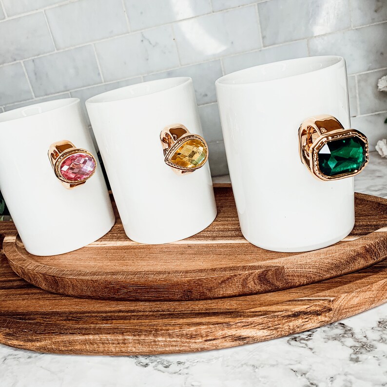 Put a Ring on It Mug Unique Coffee Mugs for Her Positive - Etsy
