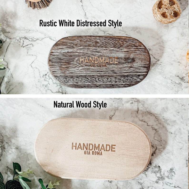 Wooden Pot Scrubber With Wood Handle, Handmade Ergonomic Cleaning ...
