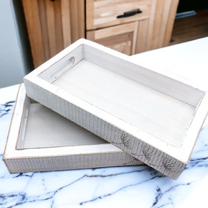 Farmhouse Dandelion, Rustic Farmhouse Serving Tray or Decorative ...