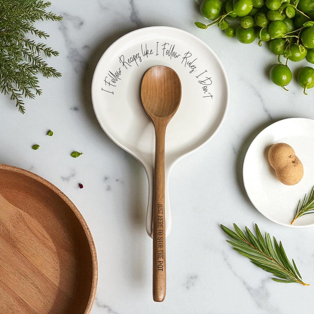 Spoon Rests Funny | Follow Recipes Like Rules I Don't, Sarcastic ...