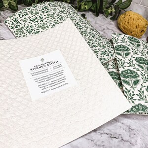 Multipurpose Kitchen Cloths, Plant Base Reusable Kitchen Cloths ...