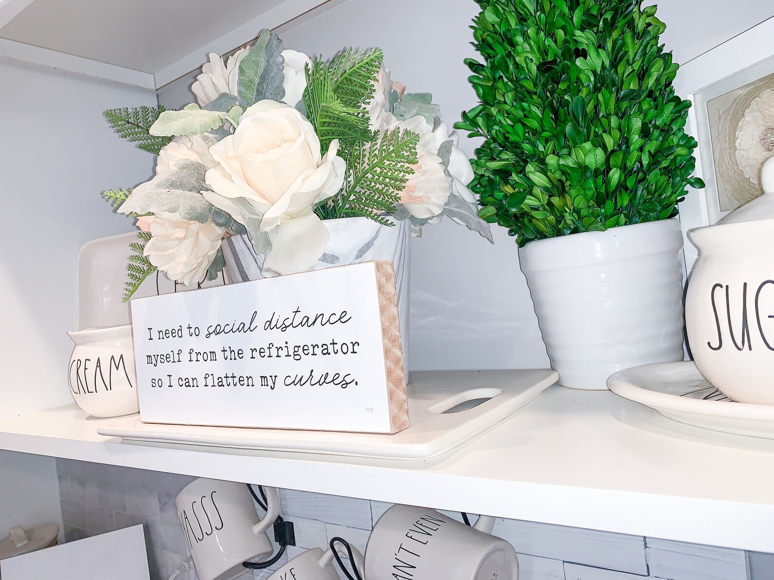 Hilarious Kitchen Signs Funny Social Distance Sign Funny - Etsy