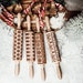 Christmas Baking Gift Set, Christmas Cookies Rolling Pin & Cookie ...