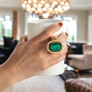 Put a Ring on It Mug, Unique Coffee Mugs for Her, Positive Glam Quote ...