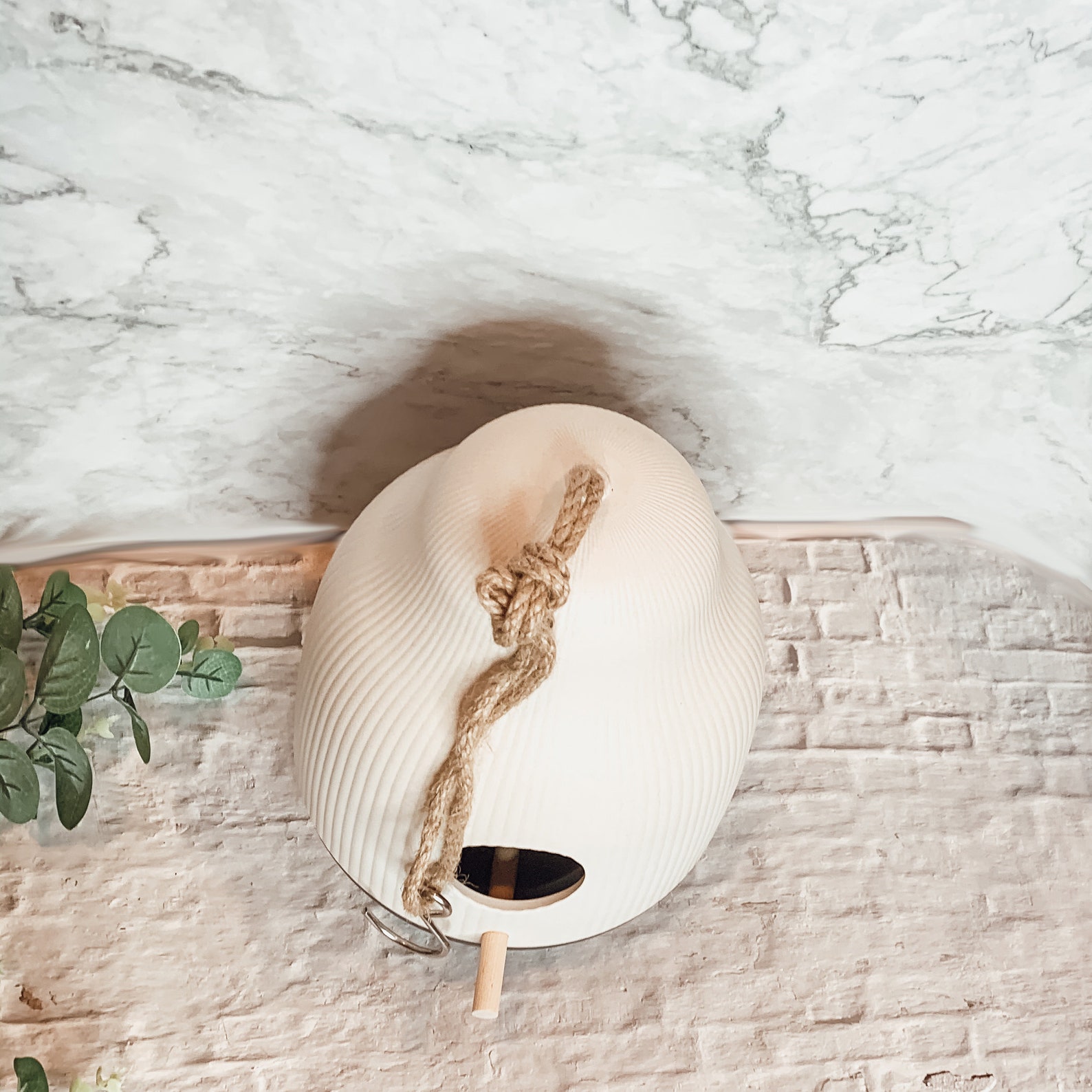 Modern Bird Feeder House Luxury Bird House Cocoon Bird - Etsy