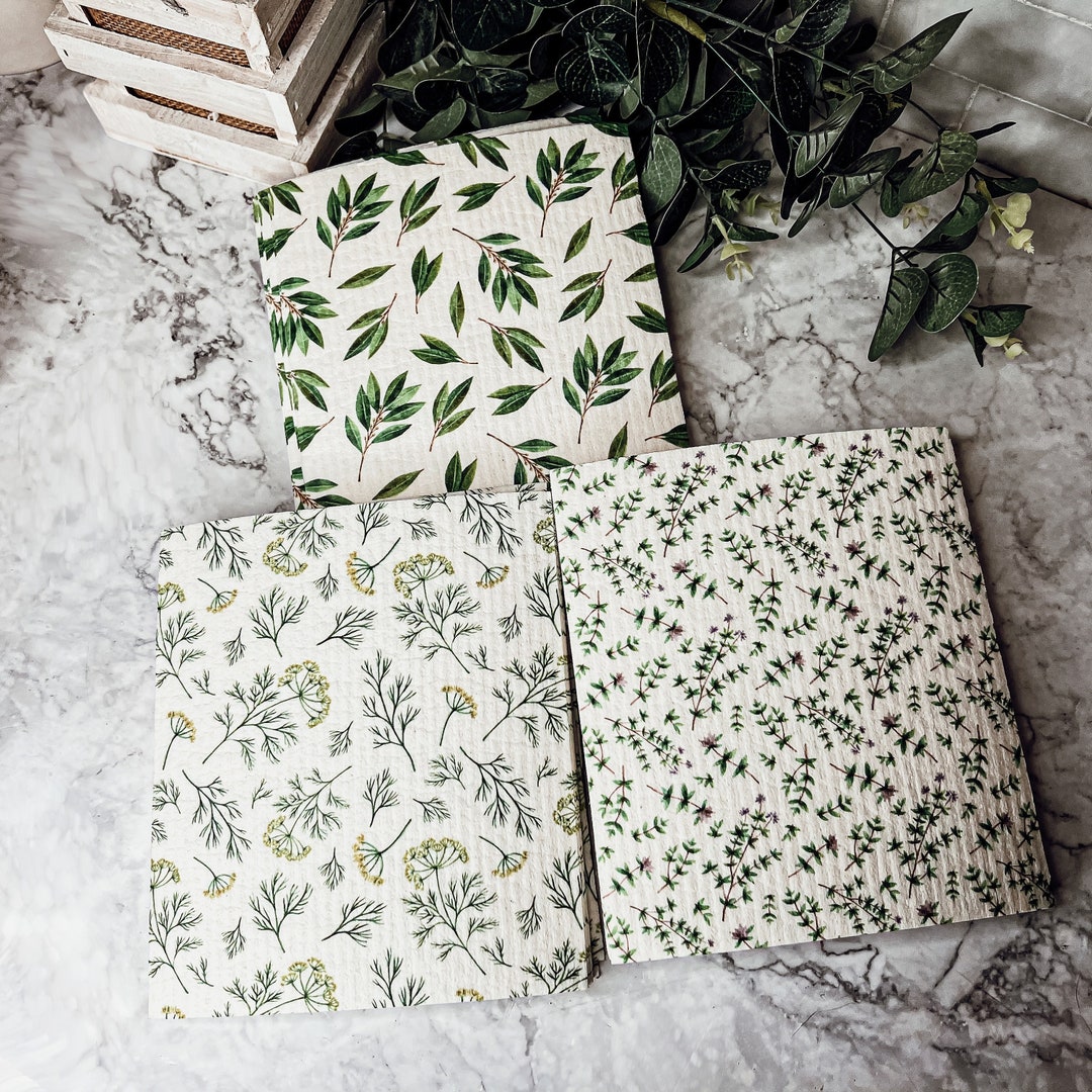 Biodegradable Cloths, Eco Friendly Multi-purpose Cleaning Sponges ...