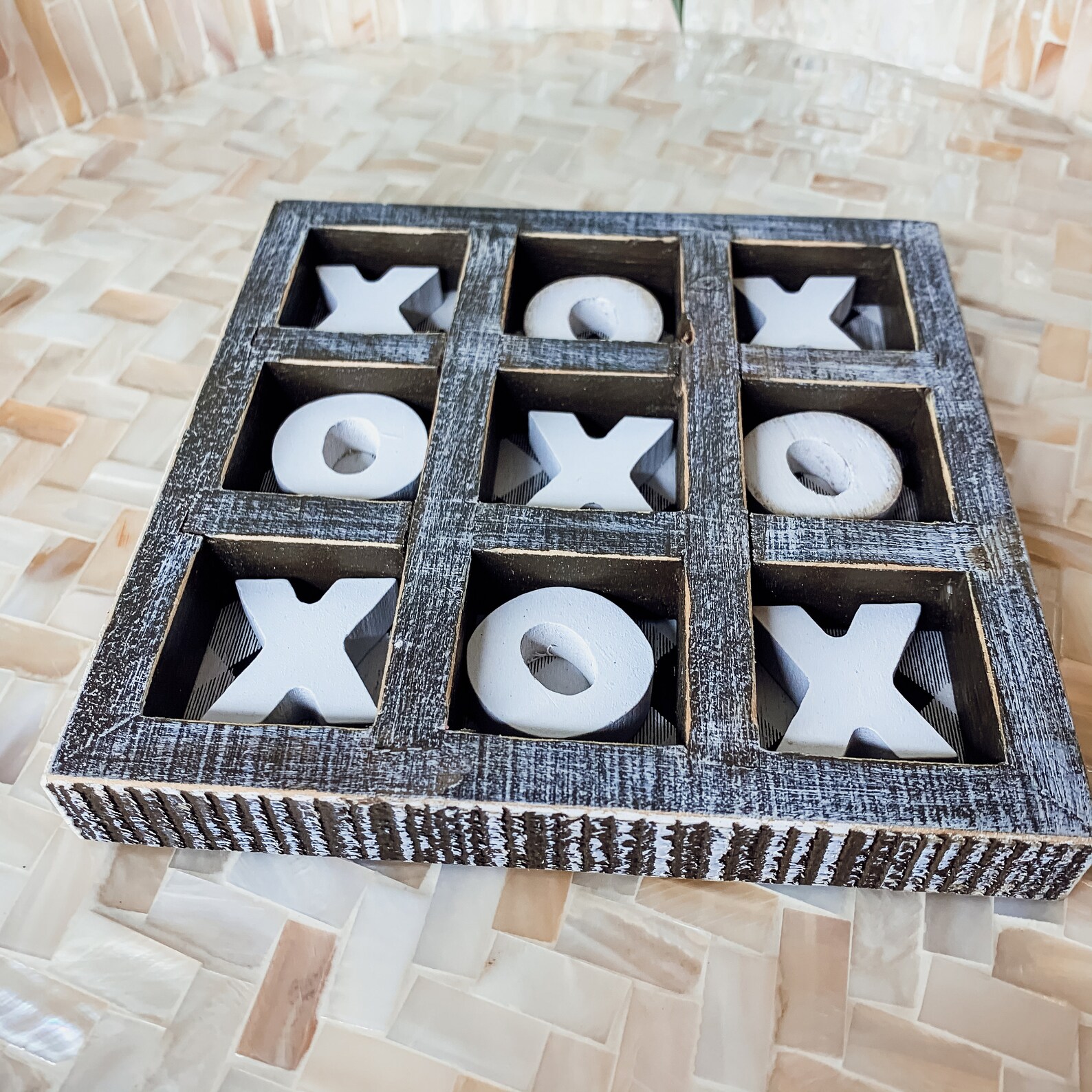 Wooden Adult and Kid Game and Decor Xoxo Game Tic Tac Toe - Etsy