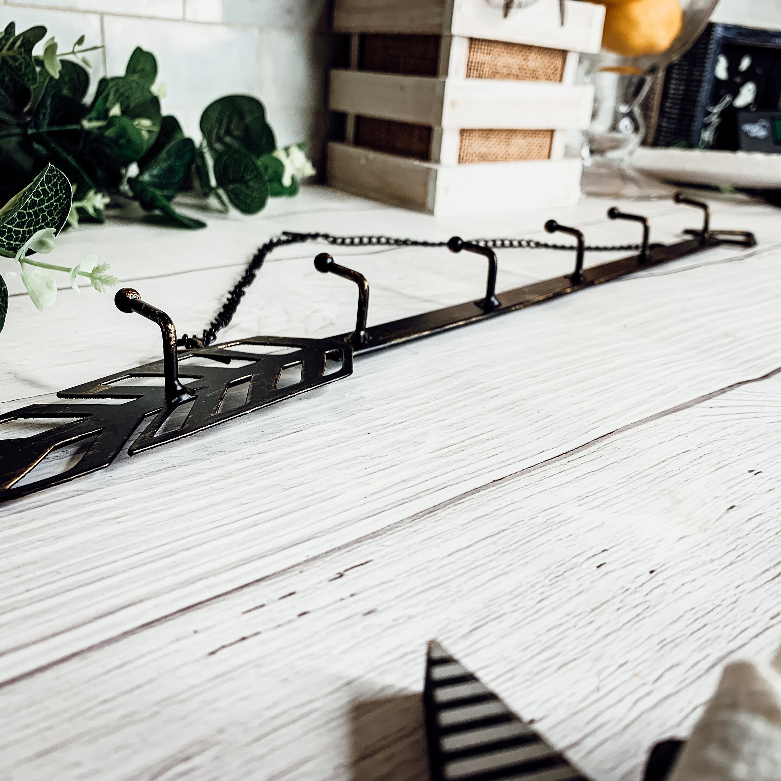 Metal Arrow Key Hanger, Decorative Key Hooks, Arrow Key Holder Hooks ...
