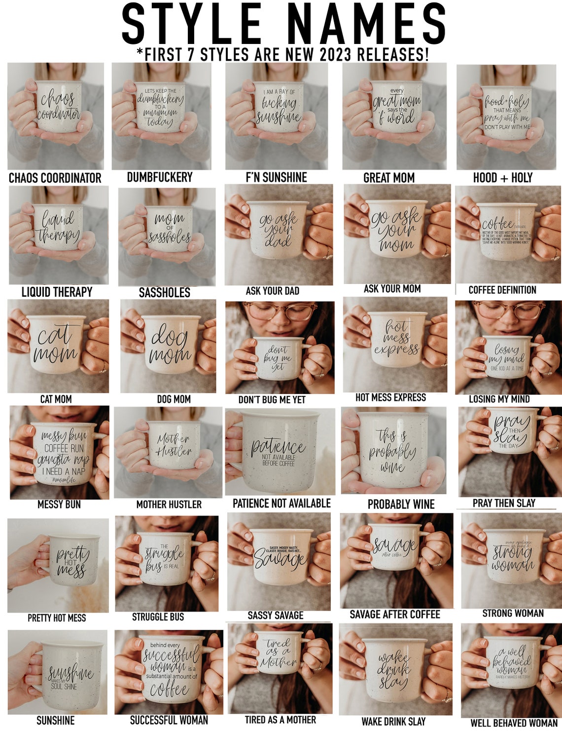 Liquid Therapy Mugs Neutral and Modern Coffee Bar Decor - Etsy