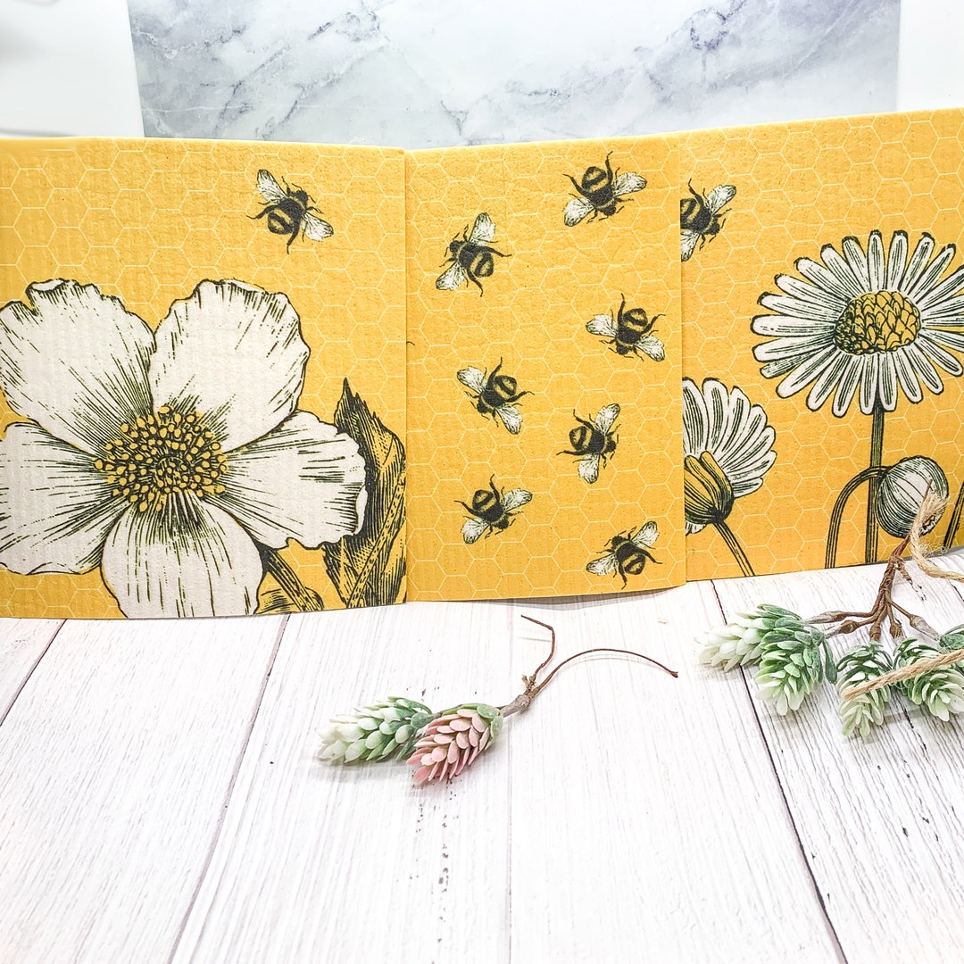 Biodegradable Cloth, Plant Based Kitchen Cloth, Reusable and Eco ...