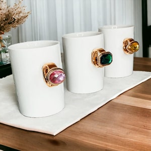 Put a Ring on It Mug, Unique Coffee Mugs for Her, Positive Glam Quote ...