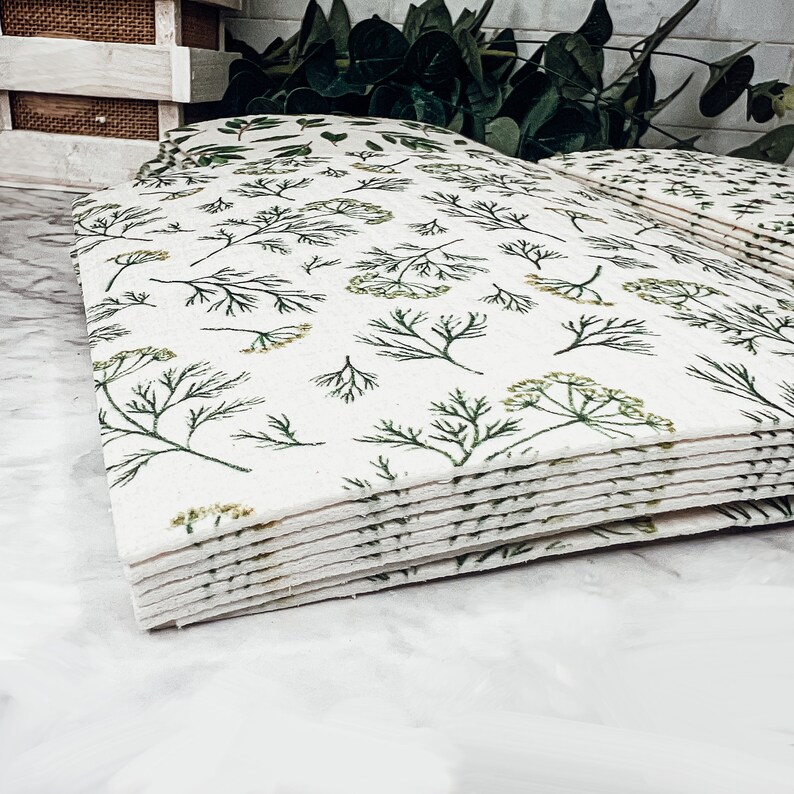 Biodegradable Cloths, Eco Friendly Multi-purpose Cleaning Sponges ...