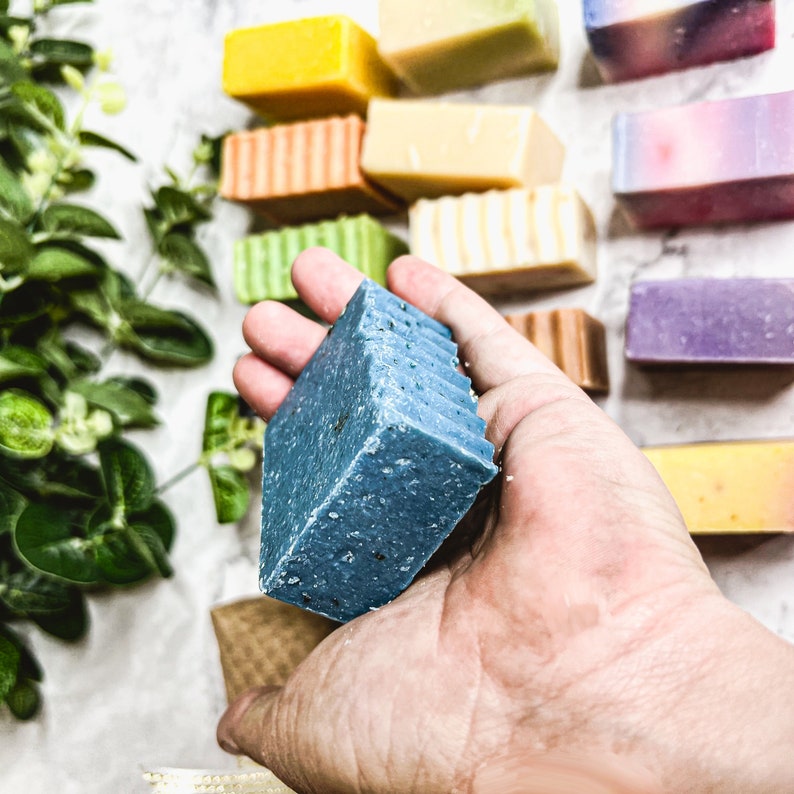 Soap Sample Pack Artisan Flight of Soap Bars Soap Sampler - Etsy