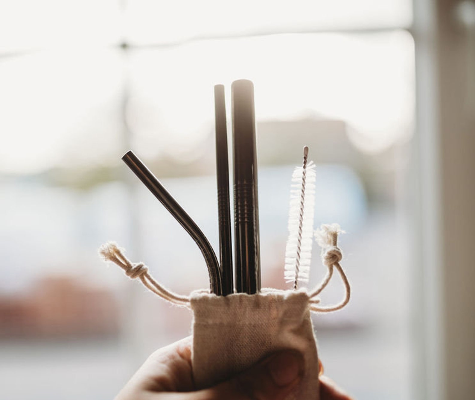 Funny Metal Straw Quotes, Rainbow Metal Straw Sets, Rose Gold Straws ...