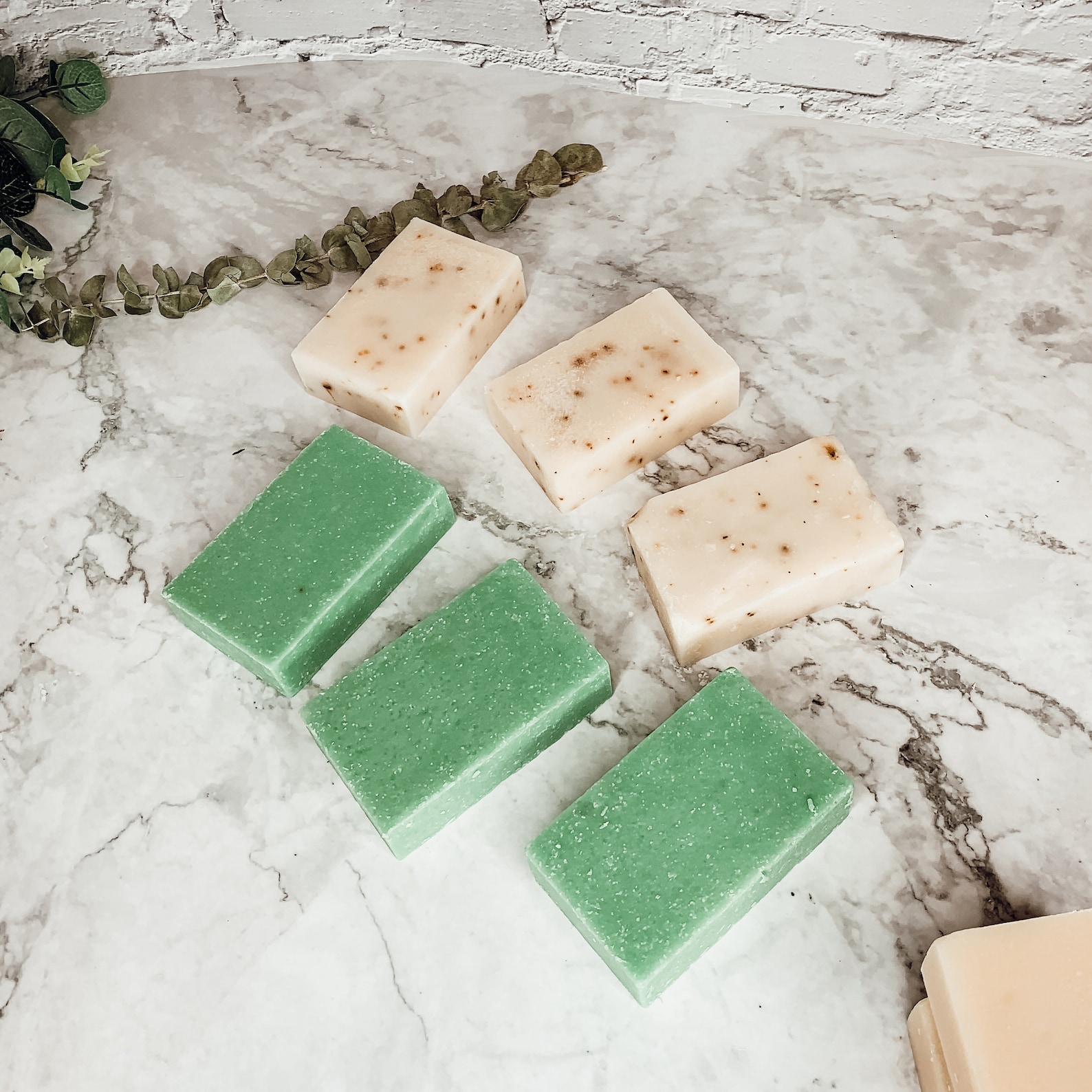 Facial Soap Bar, Natural Facial Cleanser Bar, Cold Pressed Soaps, Milk ...