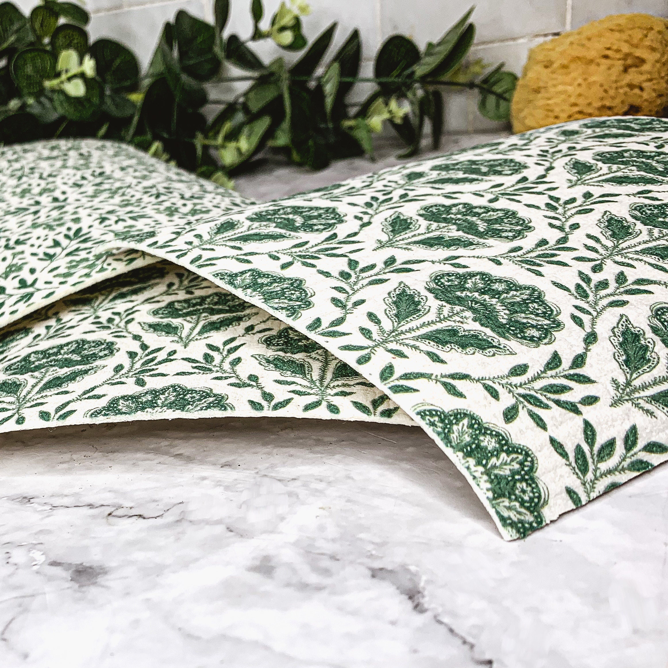 Multipurpose Kitchen Cloths, Plant Base Reusable Kitchen Cloths ...