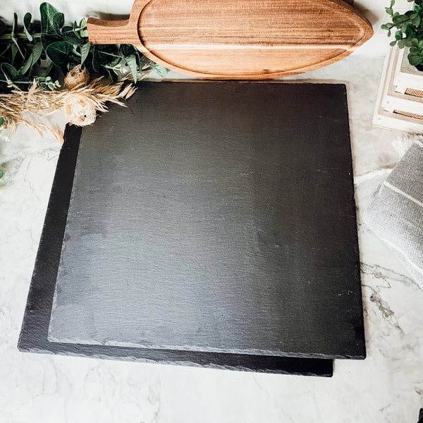 Slate Cheese Board - Etsy