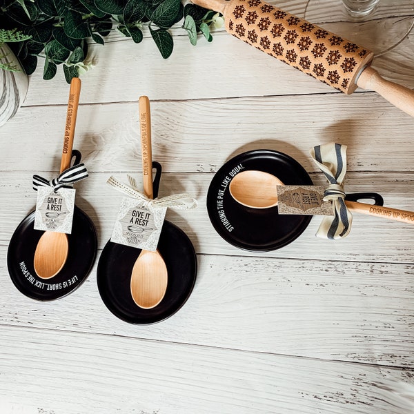 Handmade Spoon Rest - Etsy