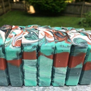 Rosemary Soap, Turquoise Gifts, Turquoise Colored Soap, Organic, High ...
