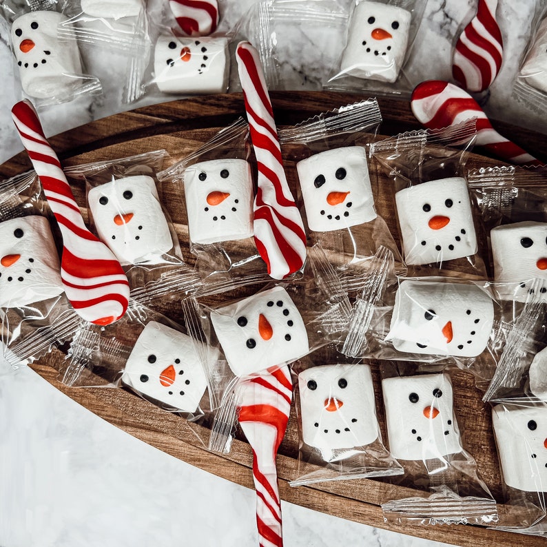 Christmas Spoons, Edible Candy Spoons in 3 Flavor Choices, Candy Spoons ...