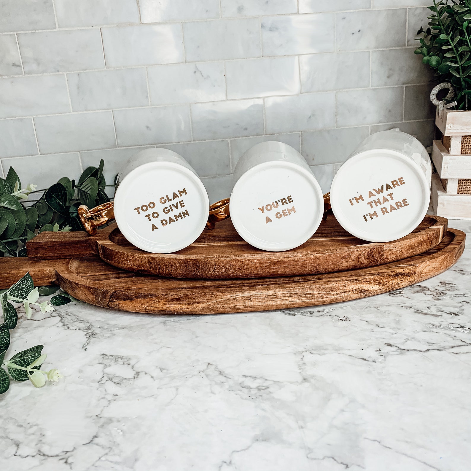 Put a Ring on It Mug Unique Coffee Mugs for Her Positive - Etsy