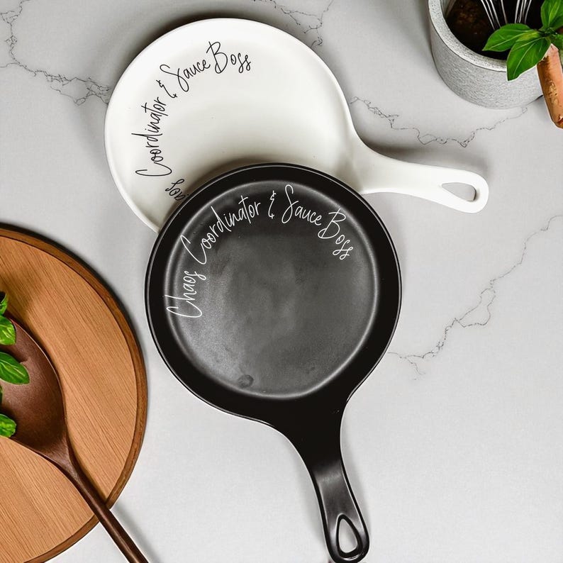 Handmade Spoon Rests With Quotes, Lick the Spoon & Stirring the Pot ...