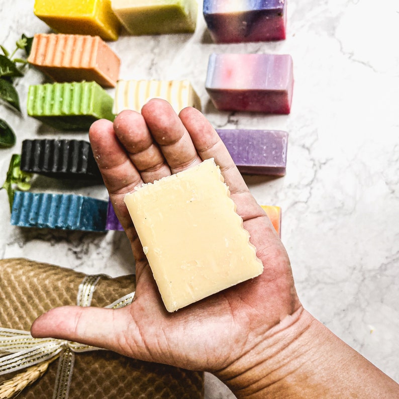 Soap Sample Pack Artisan Flight of Soap Bars Soap Sampler - Etsy