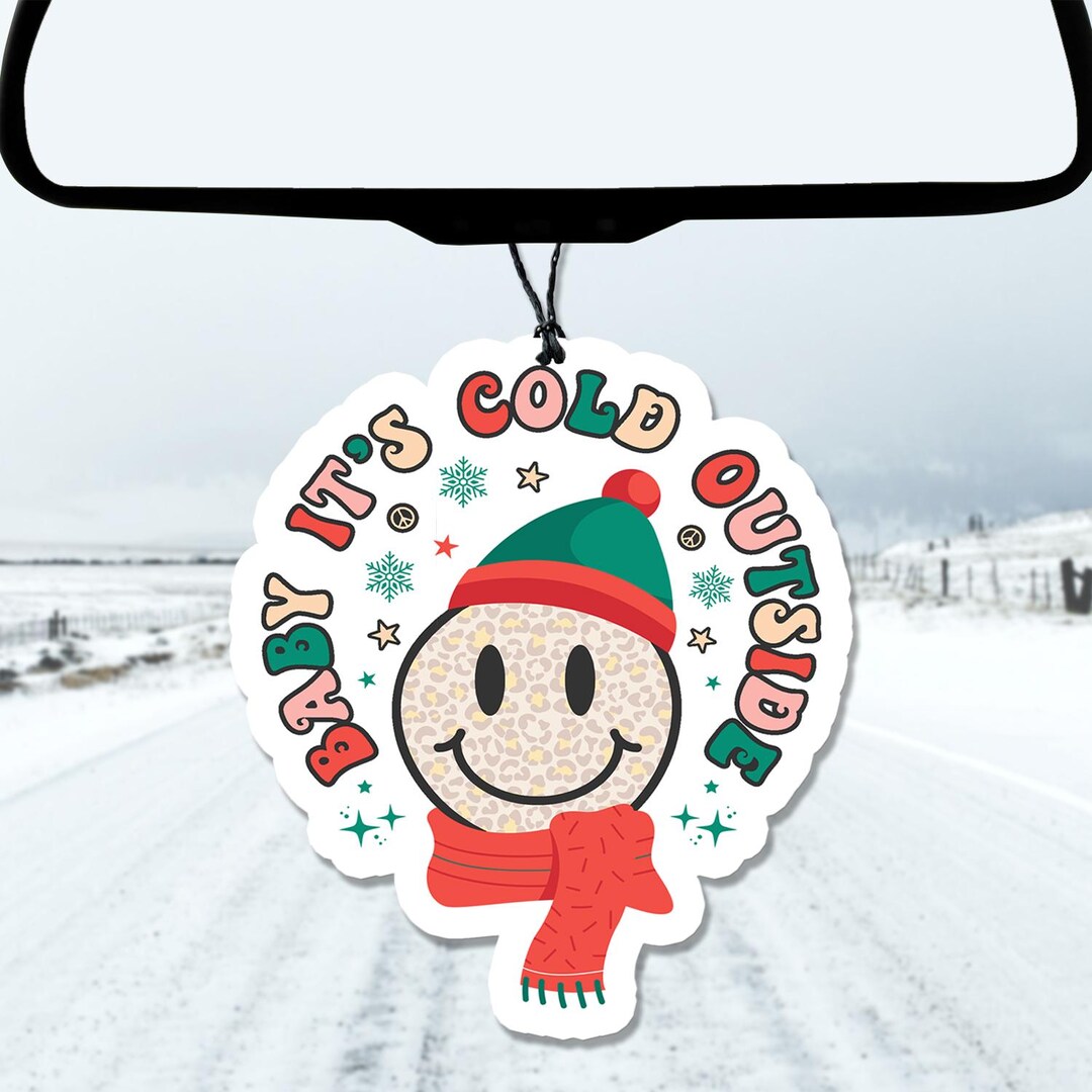 Baby It's Cold Outside Air Freshener, Teen Stocking Stuffers, Cheap ...